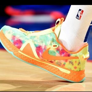 Nike | Shoes | Nike Gatorade Pg 4 Mens 8 Cd578700 All Star Weekend ...